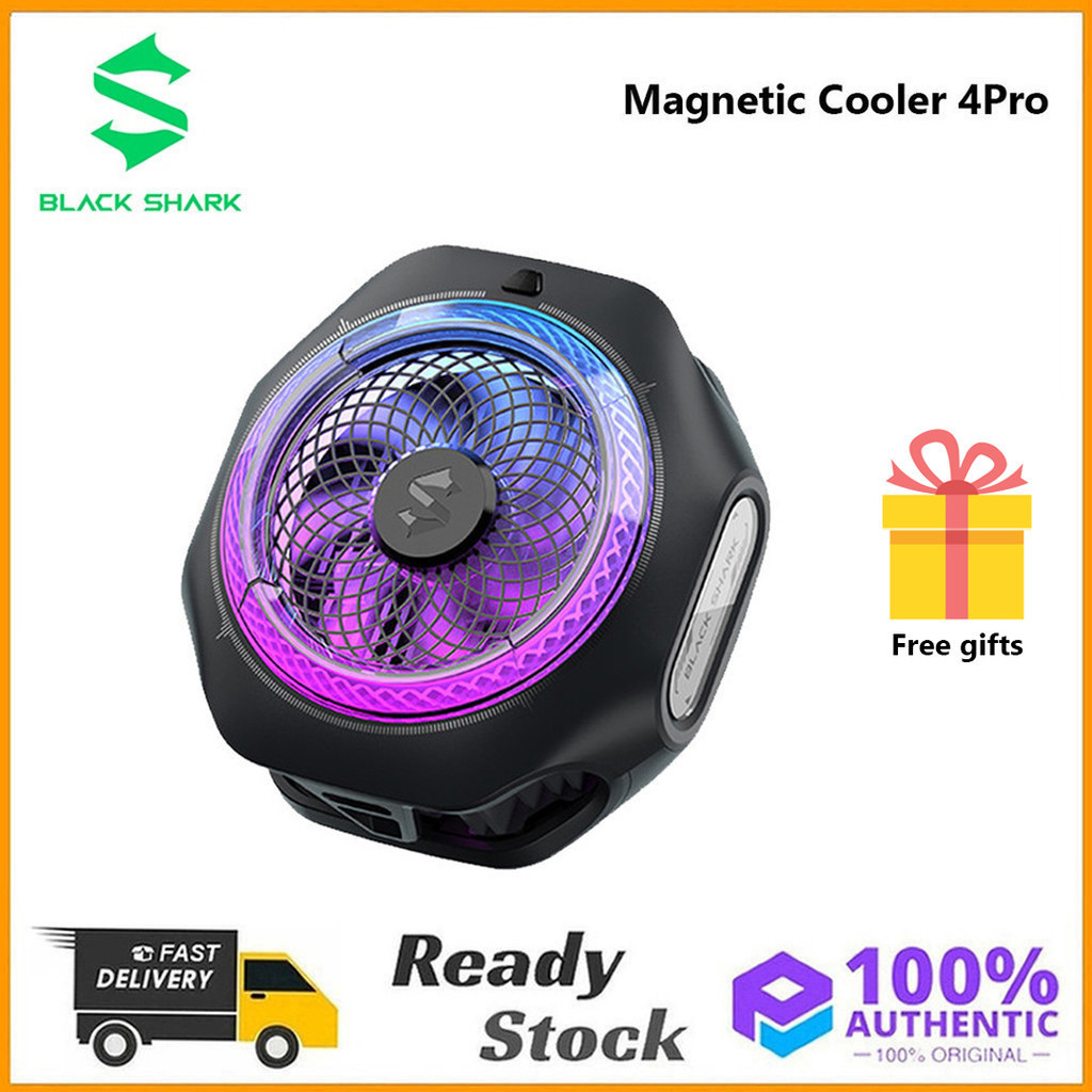 คูลเลอร์แม่เหล็ก Black Shark ดั้งเดิม 4Pro | Shopee Thailand