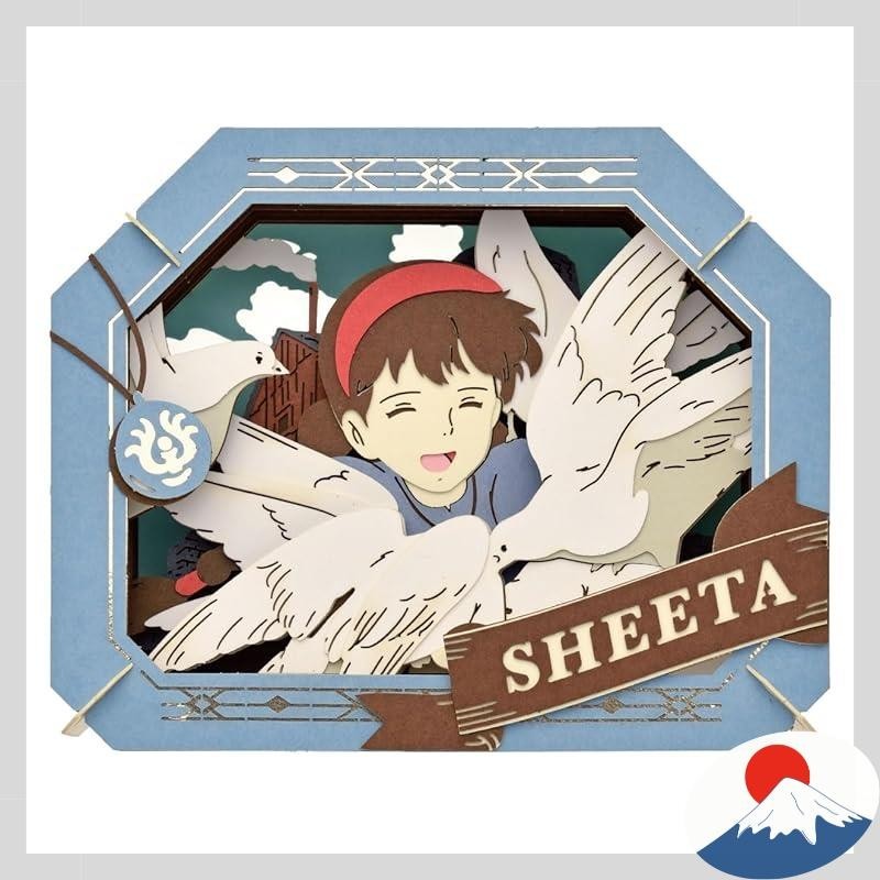 Papercraft Theater Laputa Castle in the Sky PT-329 Theta | Shopee Thailand