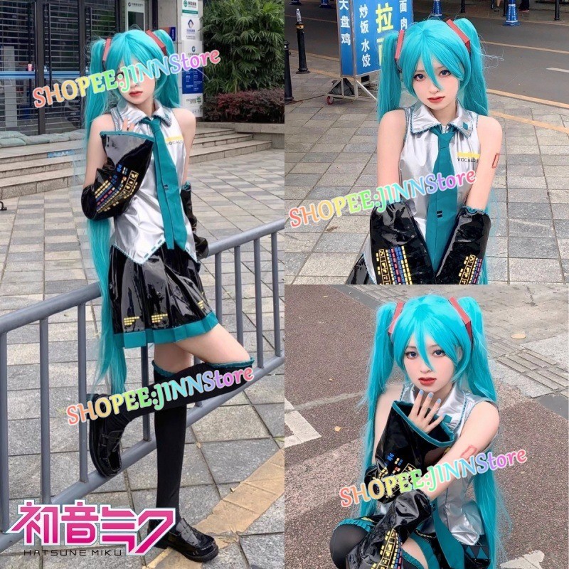 - Jinn - COD VOCALOID HATSUNE MIKU คอสเพลย์เครื่องแต่งกาย MIKU อะนิเมะ ...