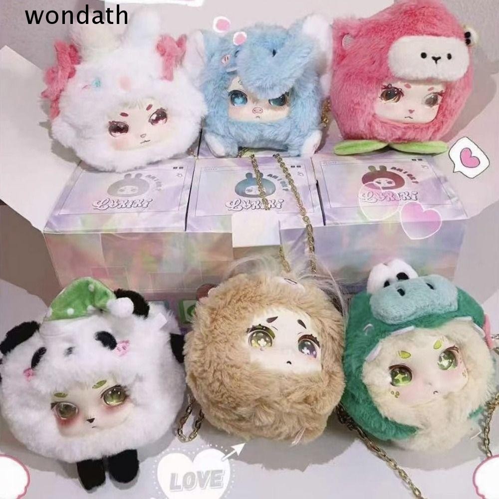 Wonda Lokiki Plush Box, ตุ๊กตากล่องตุ๊กตาชีวิตสัตว์ตุ๊กตาหน้าไวนิล ...