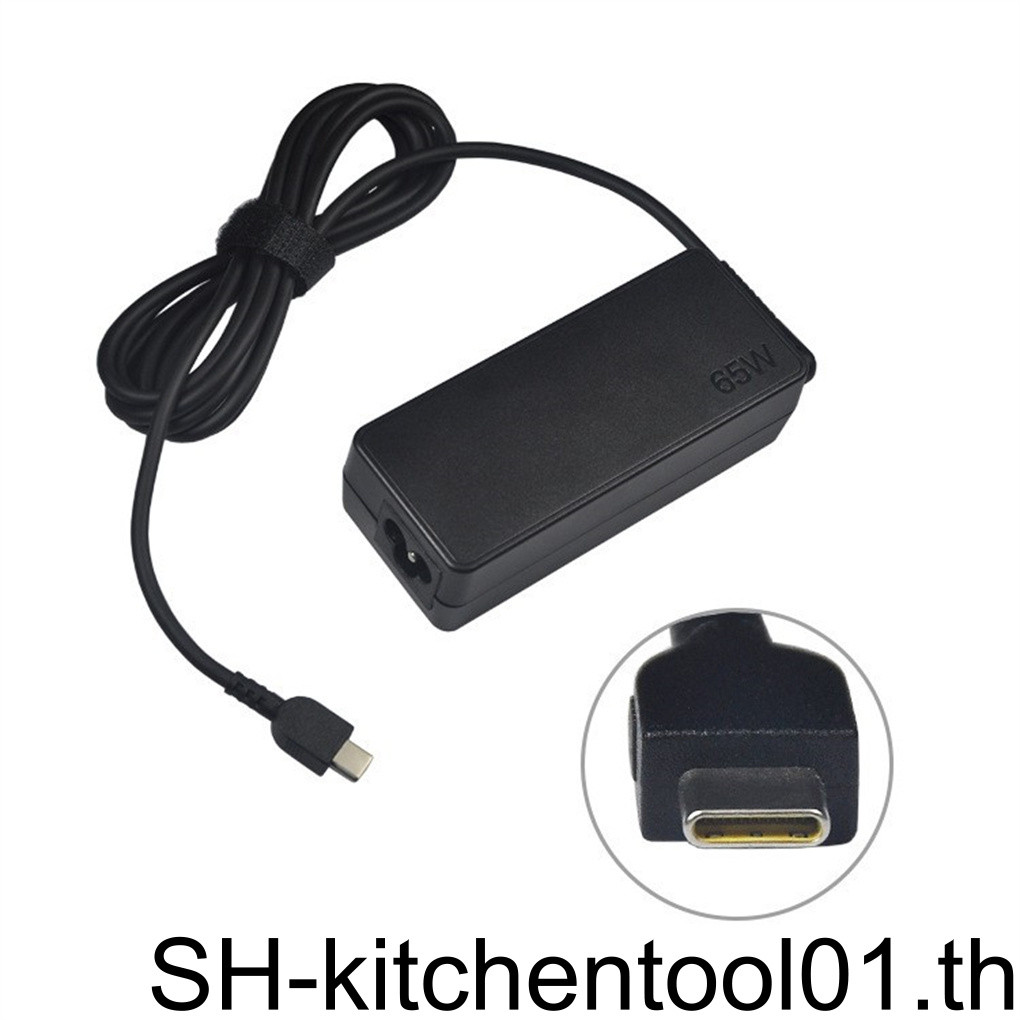 Type-c PC Laptop Charger Office Notebook 65W Adapter Accessories Study ...
