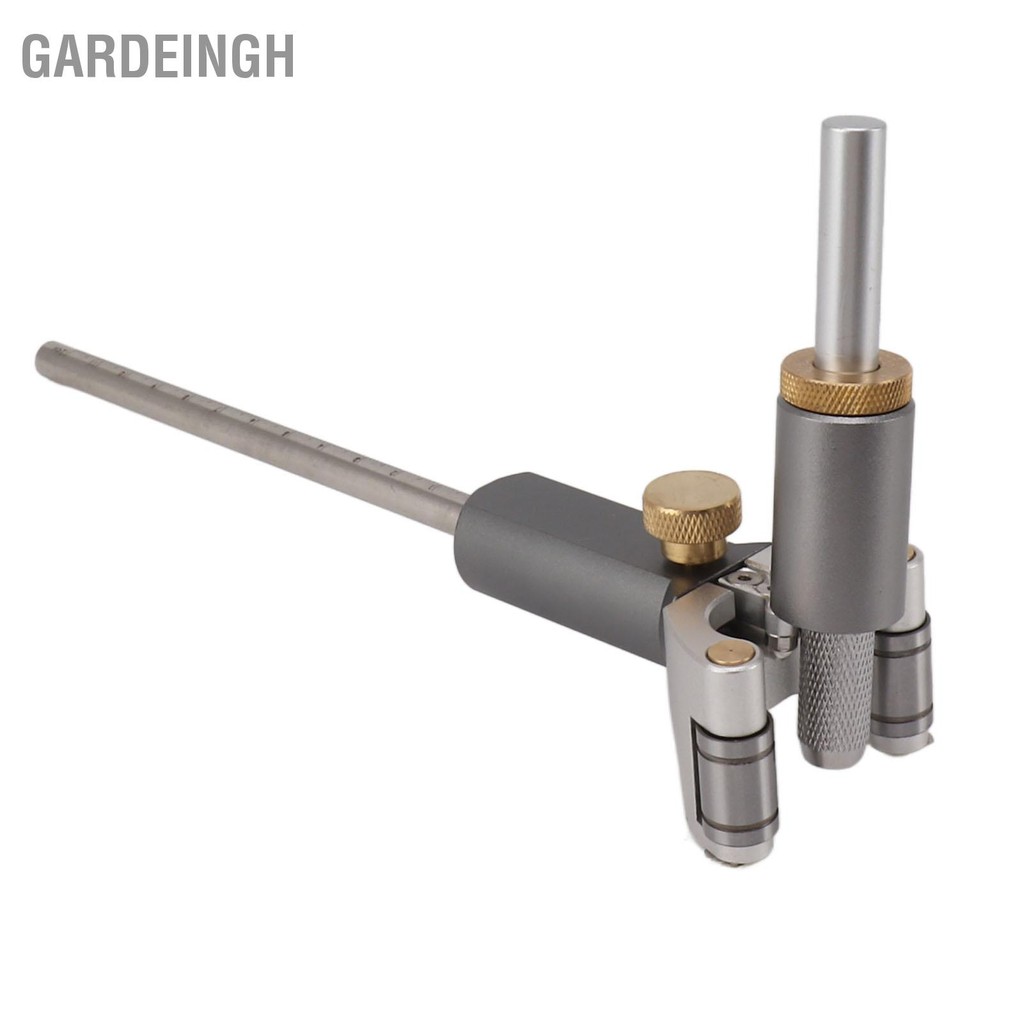 GardeingH Linear Arc Dual Purpose Scriber ไม้บรรทัดไม้ Scribe เครื่องมื ...