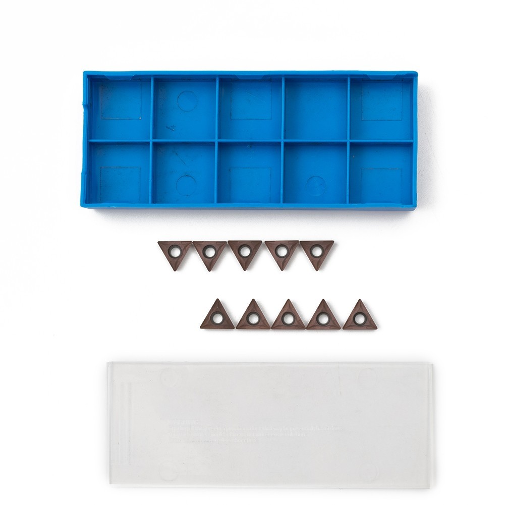 Hop 10 ชิ้น/กล่อง TCMT110204/TCMT 731 คาร์ไบด์แทรกใบมีดกลึงเครื่องมือ ...