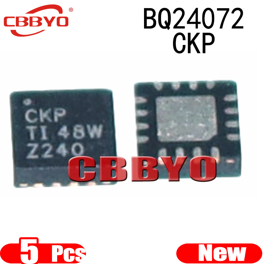 5 ชิ้นใหม่เอี่ยม 24072 BQ24072 BQ24072RGTR QFN-16 | Shopee Thailand