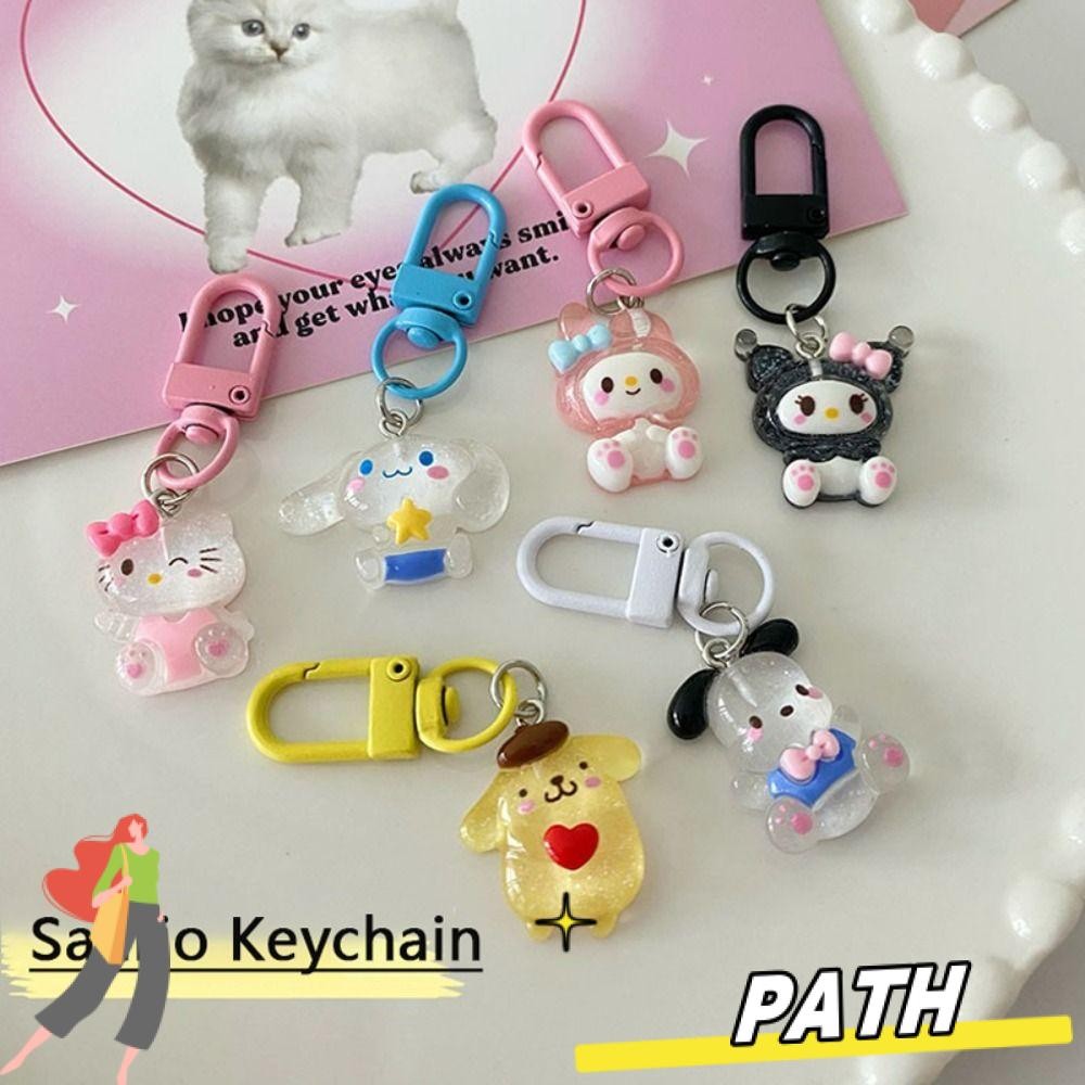 จี้กระเป๋านักเรียน PATH, แว่นกันแดด Pacha Dog พวงกุญแจสร้างสรรค์ ...
