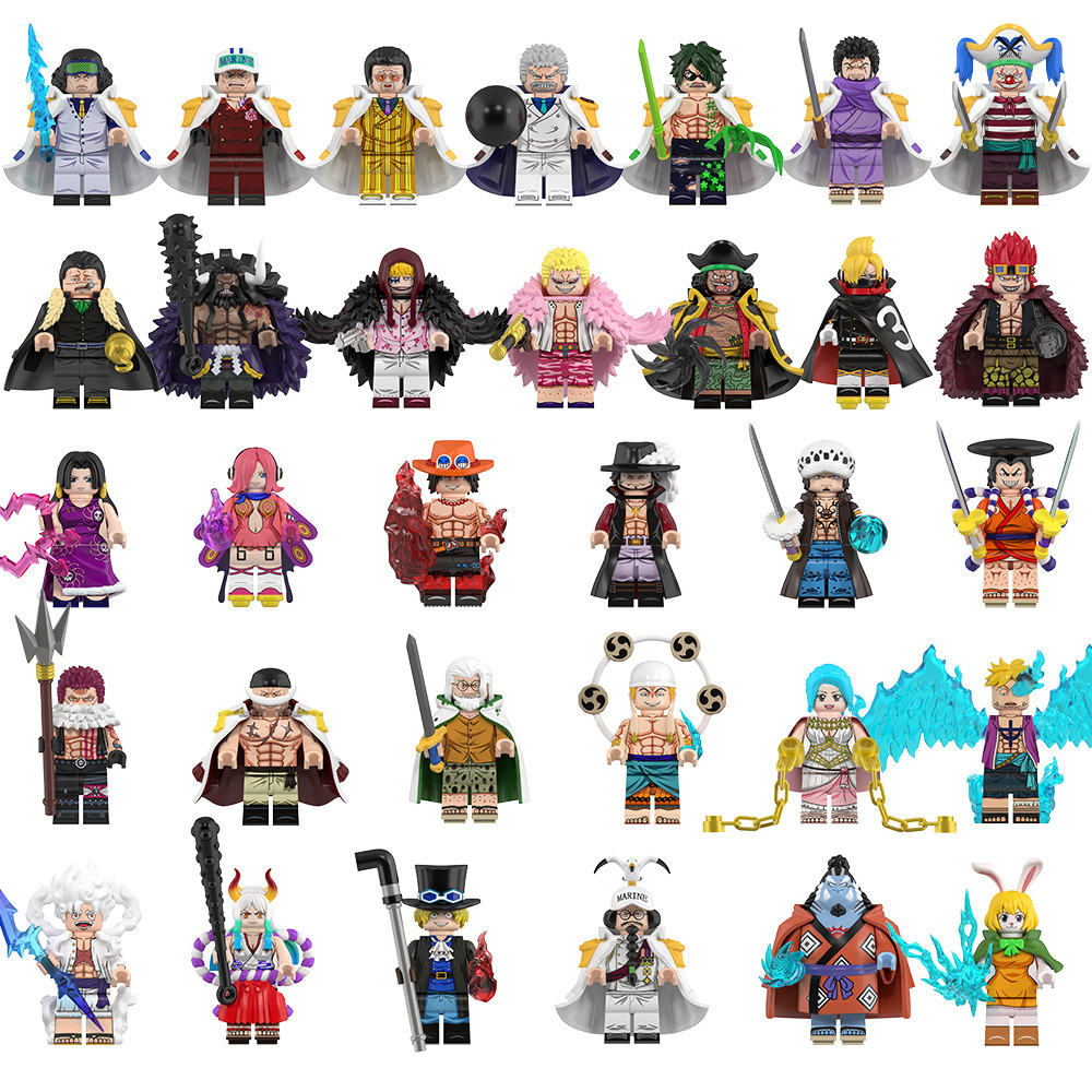 ใช้งานร่วมกับ Lego One Piece Series Don Quixote Doflamingo Aokiji ...