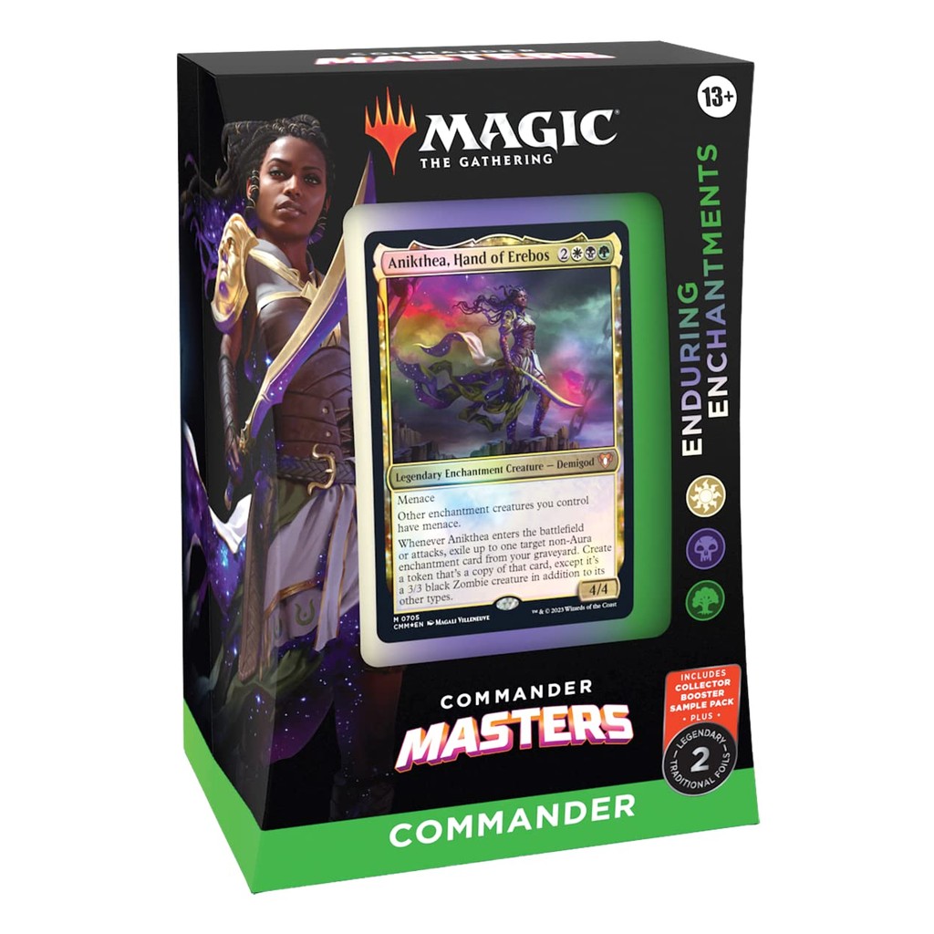 Magic the Gathering Commander Masters Commander Deck เวอร์ชันภาษาอังกฤษ ...