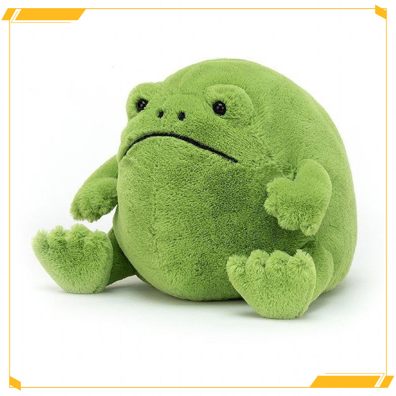 [พิเศษเฉพาะจุด] ใหม่ RICKY Rain FROG Ricky Rain FROG ตุ๊กตาตุ๊กตากบ ...