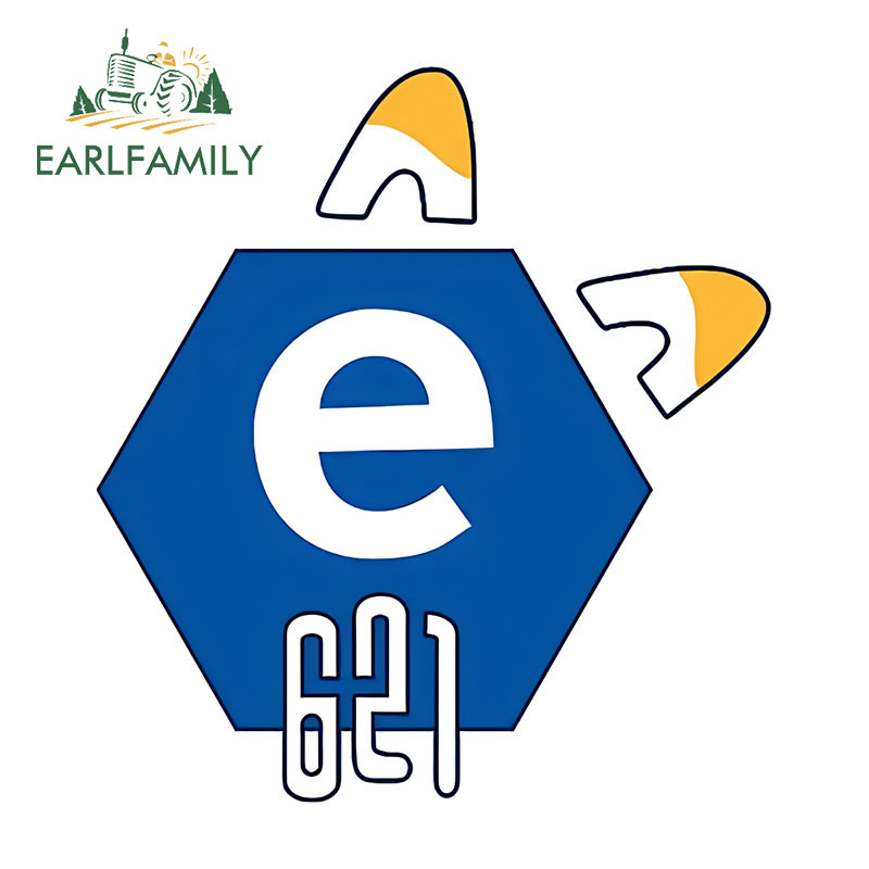 EARLFAMILY 13 ซม.x 11.9 ซม.E621 ศิลปะรถสติกเกอร์ Occlusion Scratch ...