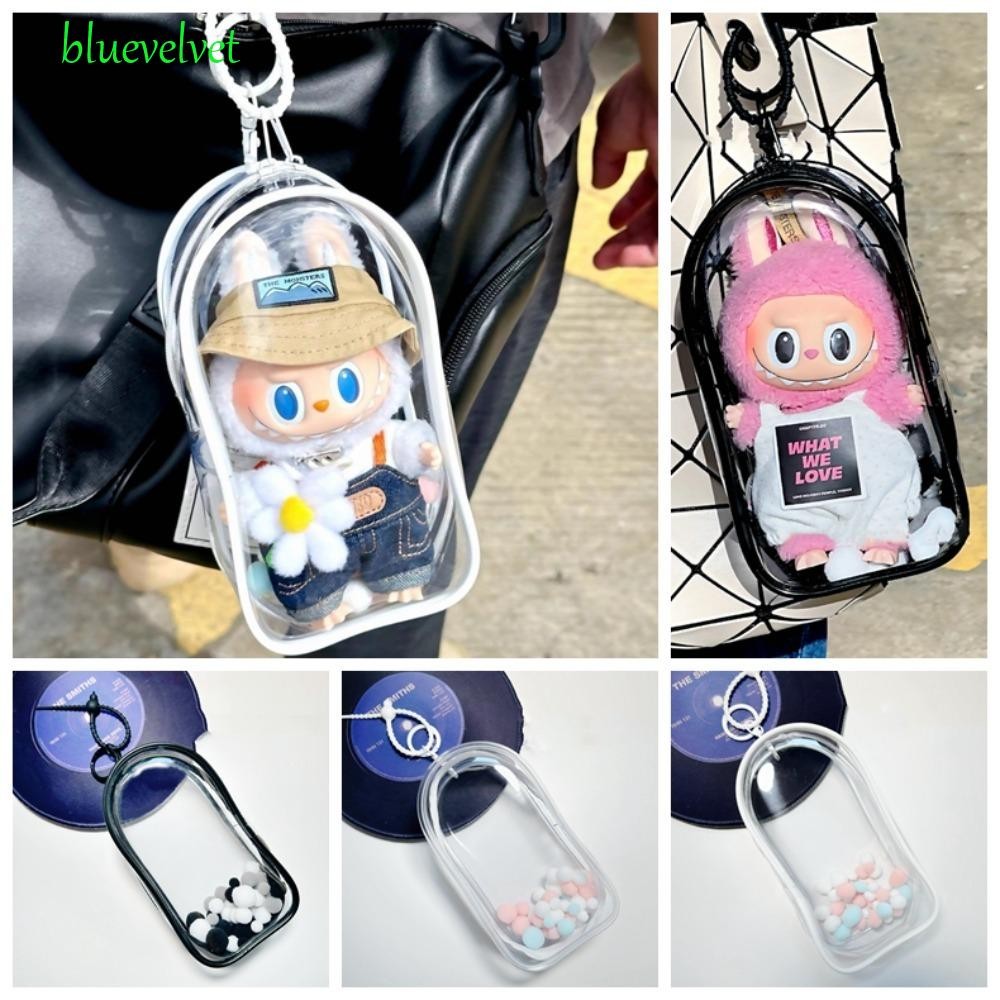 Bluevelvet Labubu ตุ๊กตา Out-border กระเป๋า,พวงกุญแจสี Hariballs Labubu ...