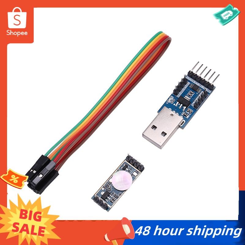 พร้อมสต็อก ใหม่ FMCW Radar Sensor Module HLK-LD2412 24G Human Presence ...