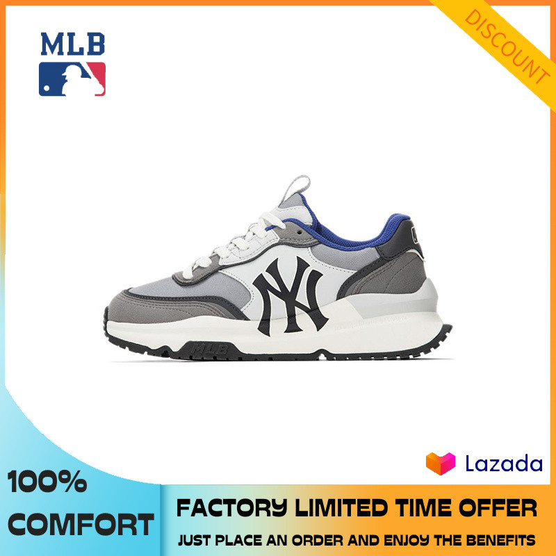 [DIRECT SELLING] GENUINE FACTORY MLB CHUNKY RUNNER BASIC SPORTS SHOES ...