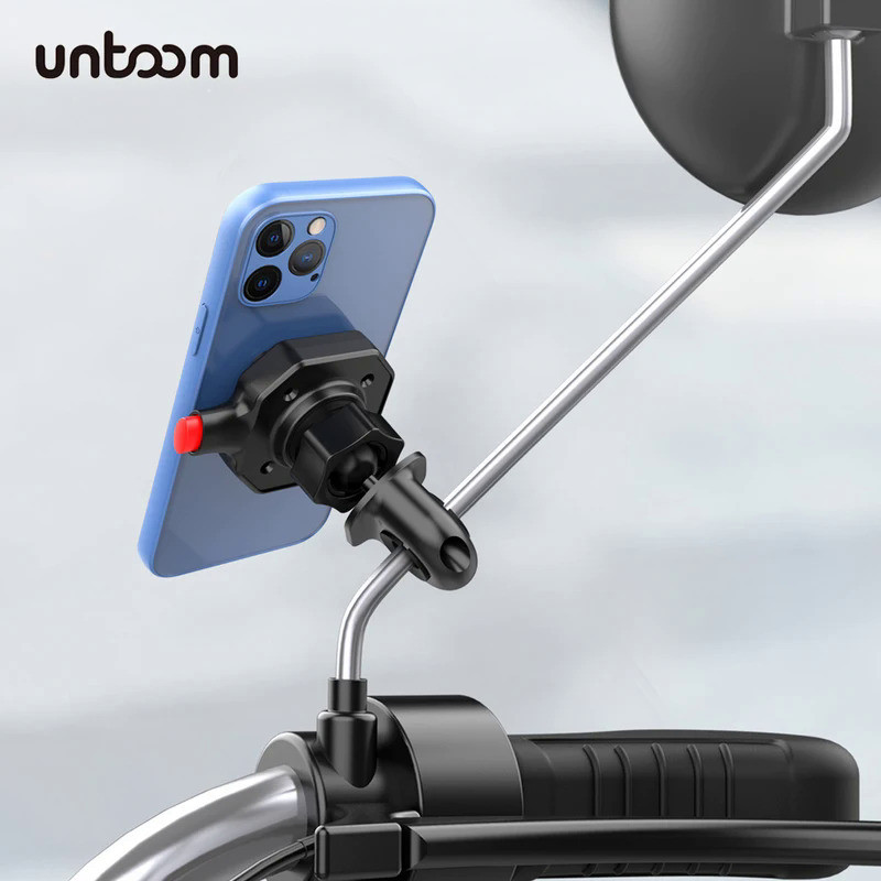 Universal Quick Release Motorcycle Electric Moto Bike Phone Holder ...