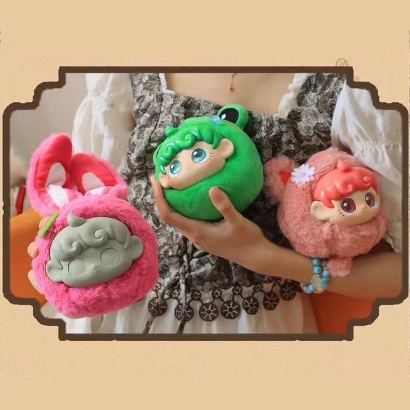 Juanjuan Tuanzi World Plush Doll Mystery Box สไตล์สุ่ม aiath | Shopee ...