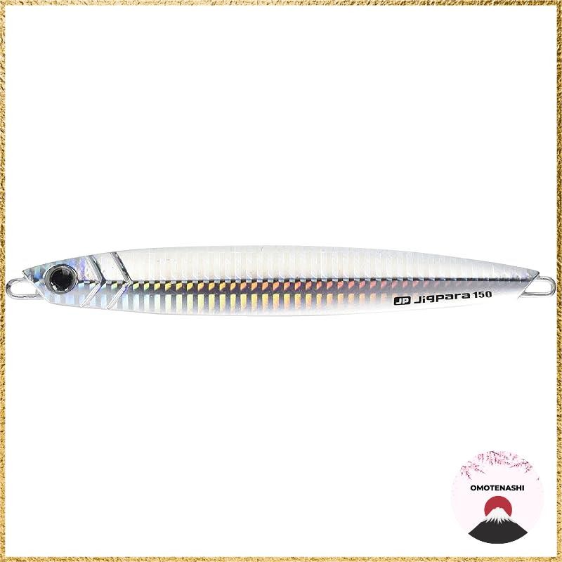 Major Craft Lure Metal Jig Jigpara Vertical Short #08 Silver JPV-150 Major Craft Lure Metal Jig ...