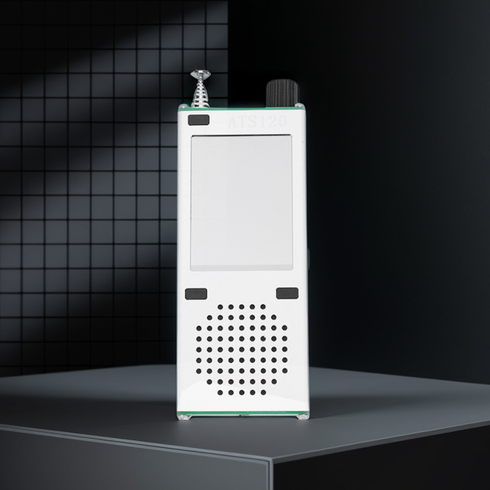 Ats120 SI4732 ESP32 BT 5.3 Full Band HiFi Radio Receiver 2.4 นิ้ว Touch ...