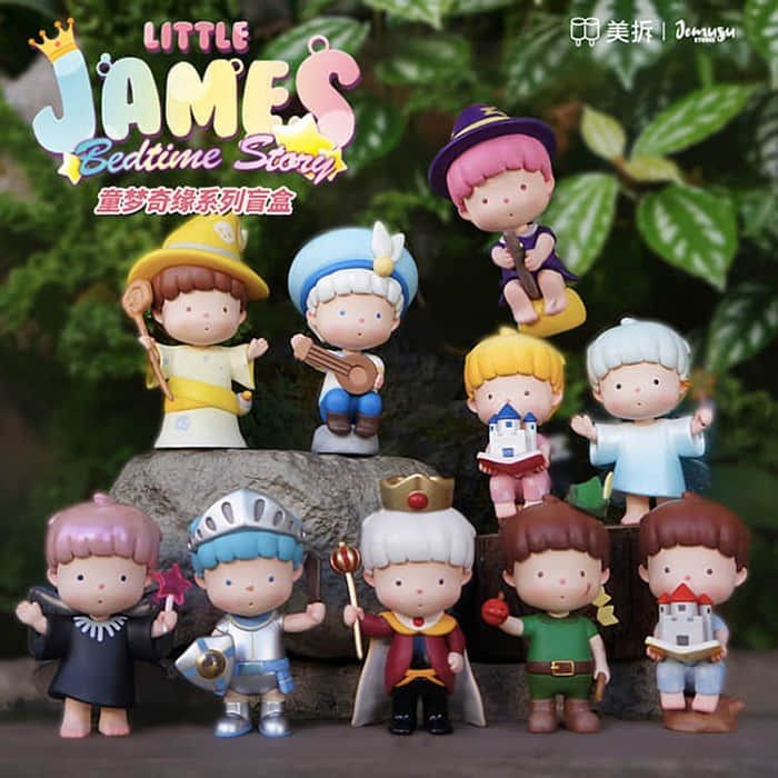 Little James Wait Til Youre Older Series Blind Box Cute Teenage Girl ...