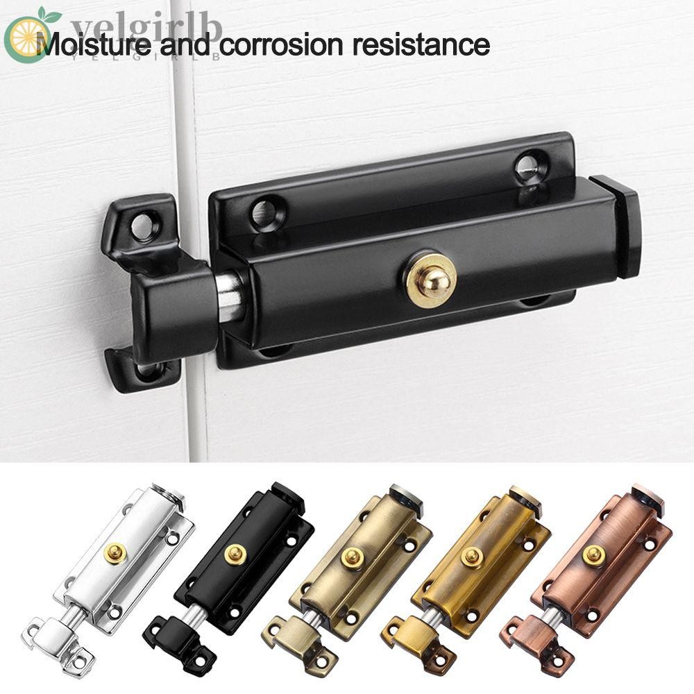 เยลเกิร์ลบสลักประตู,ล็อคประตูสแตนเลส3นิ้ว,ป้องกันการโจรกรรมล็อคตัวเอง ...