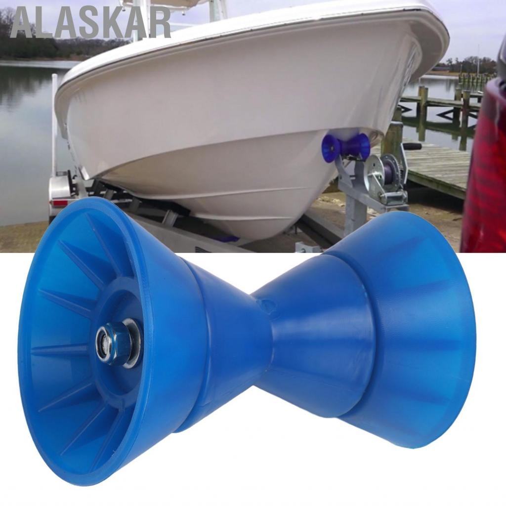 ALASKAR Trailer Rollers Assembly Anti Aging Scratch Proof Blue 4 นิ้ว ...
