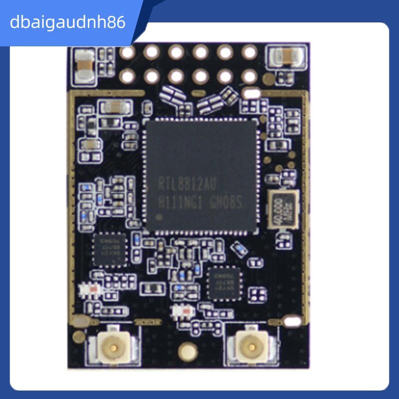 READY Stockw21 RTL8812AU 802.11ac WIFI โมดูลกล้องเครือข่าย Dual-Band ...