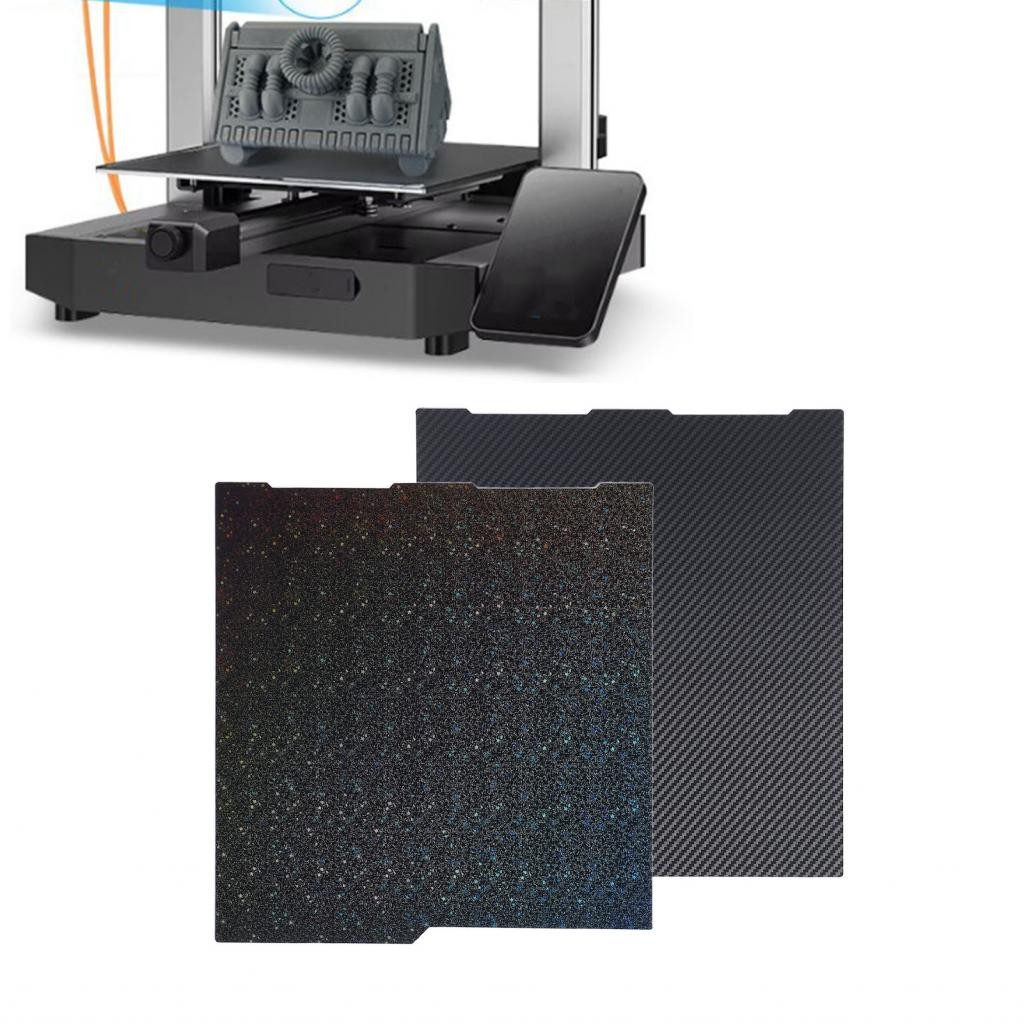 เครื่องพิมพ์ 3 มิติแผ่นแผ่น Pey Star 256x268mm สำหรับ Kobra 3 Combo ...