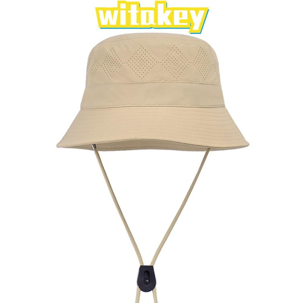 WITAKEY หมวกป้องกัน UV กันแดดพับได้ สำหรับสวมใส่บนชายหาดและออกทริป | Shopee Thailand