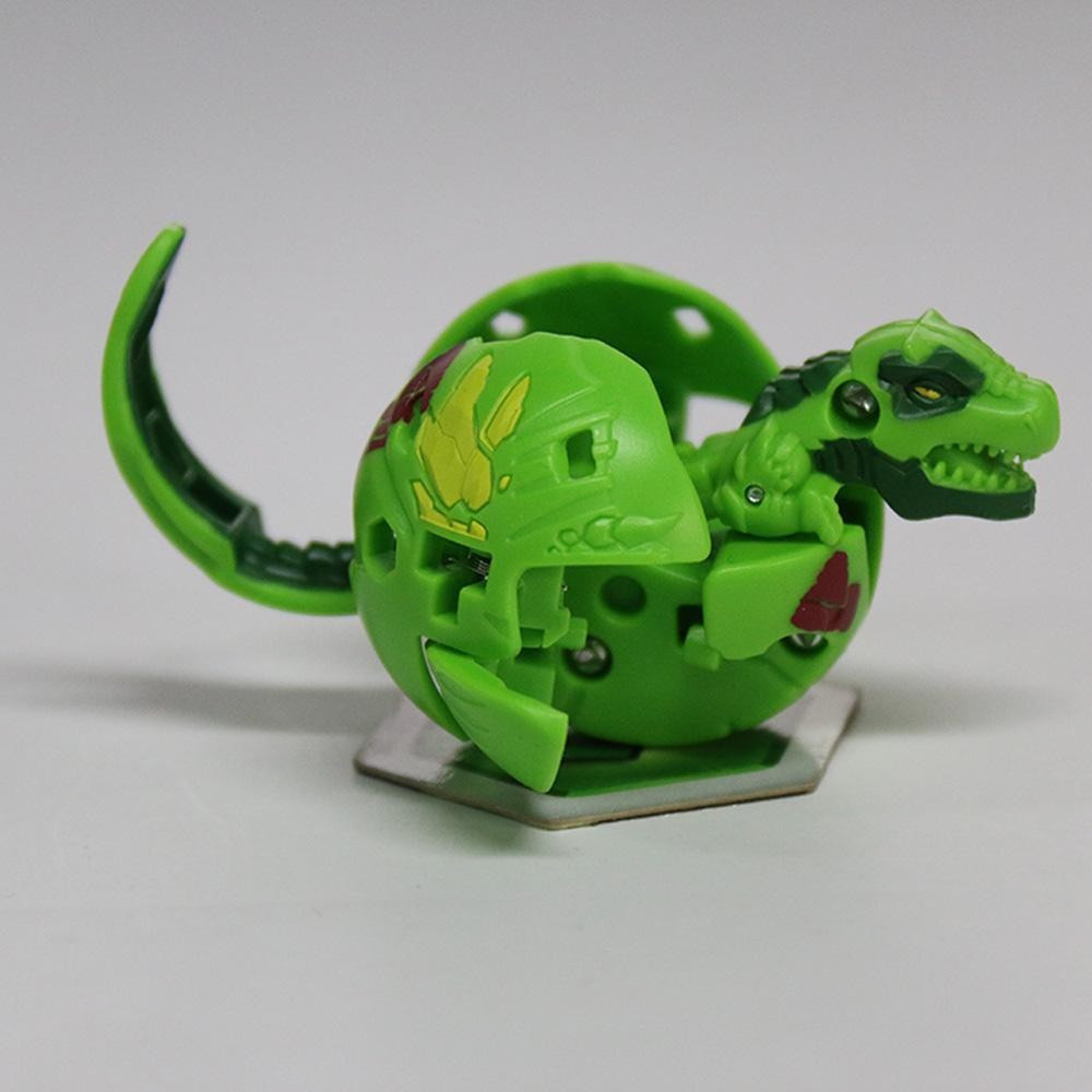 BL [Trox] Bakugan Battle Planet โปร่งใส T-Rex Trox สามเหลี่ยมสกรูรหัส ...