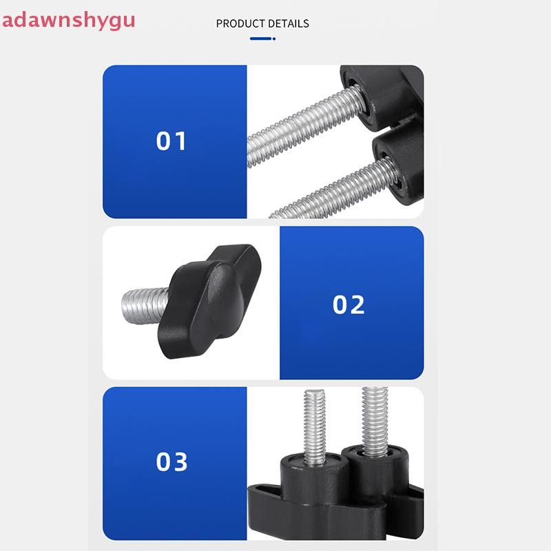 Adagu 4 ชิ้น 304 สกรูนิ้วหัวแม่มือสแตนเลส M4 Z-Shaped Handle Bolt ...