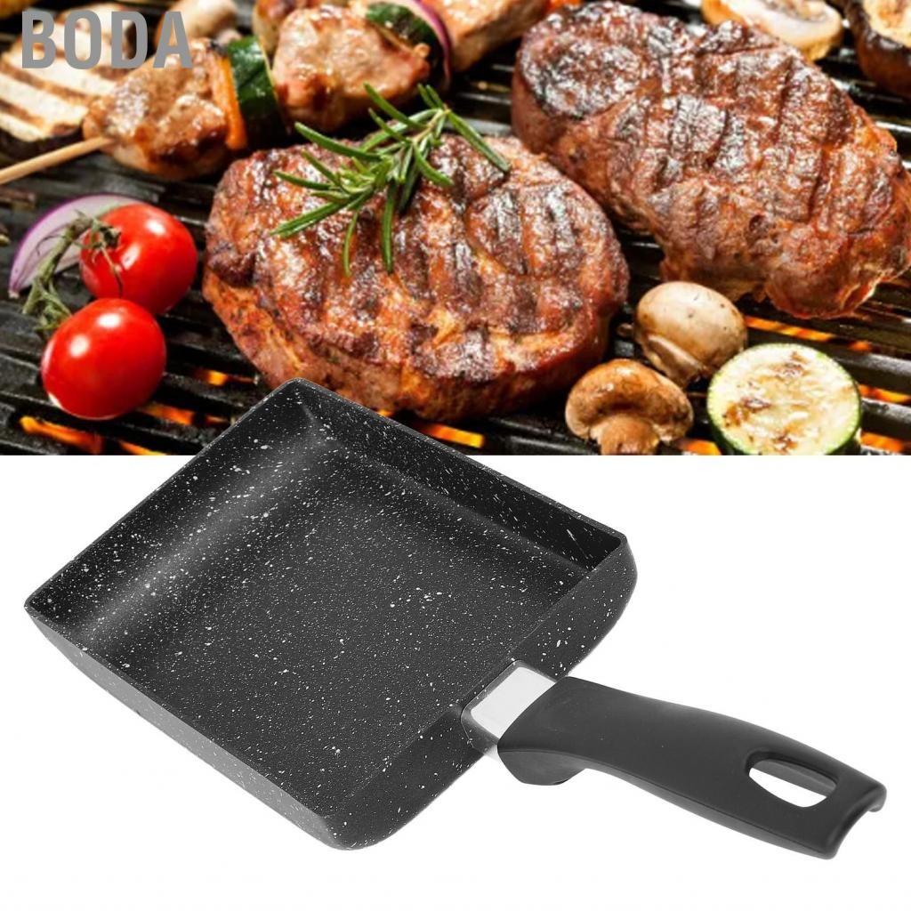 Boda Nonstick Frying Pan Design Design การออกแบบความหนาหนาแม้กระทั่ง ...