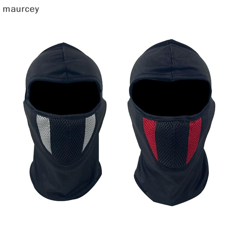 MAU Breathable Balaclava รถจักรยานยนต์ Full Face หน้ากากมอเตอร์ไซด์ขี่ ...