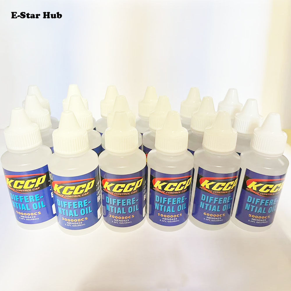 59ML Silicone Differential Oil 2000CST-300000CST Off-Road Buggy Diff ...