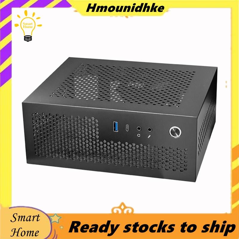 A09 HTPC คอมพิวเตอร์ Mini ITX Gaming PC แชสซีเดสก์ท็อปแชสซี USB3.0 Type ...