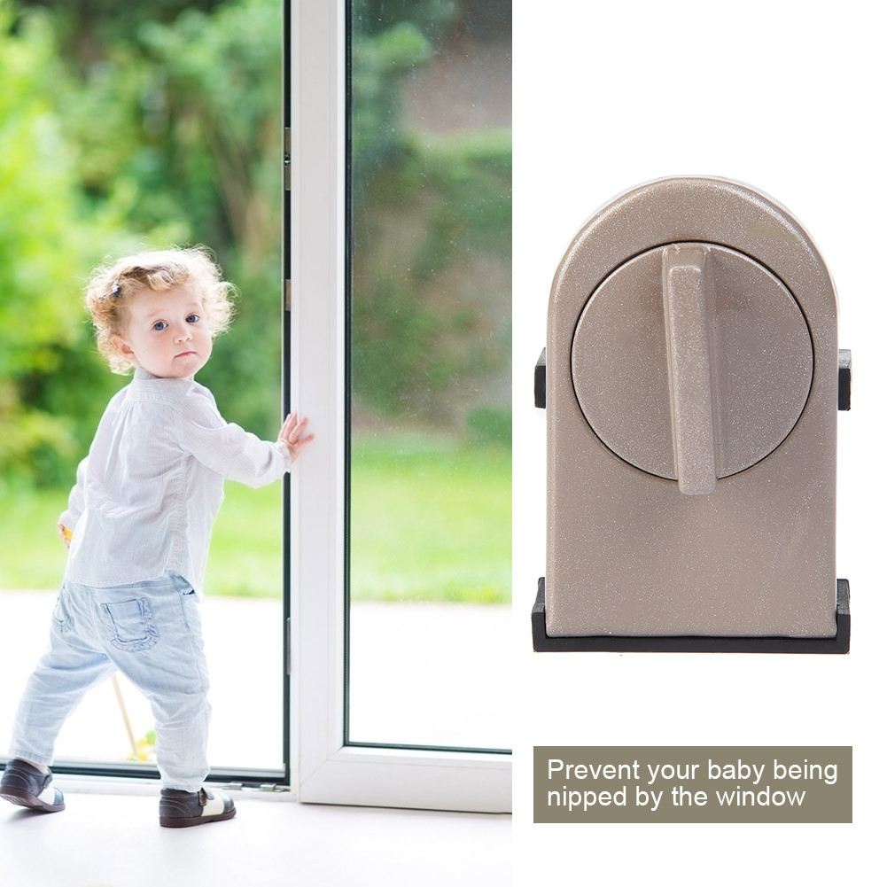 Safety Lock Coffee Anti-Theft Sliding Window สำหรับบ้านสำนักงาน ...