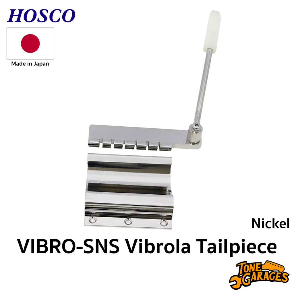 Hosco VIBRO-SNS Short Vibrola Tailpiece ชุดก้านโยก Vibrola แบบสั้น ...