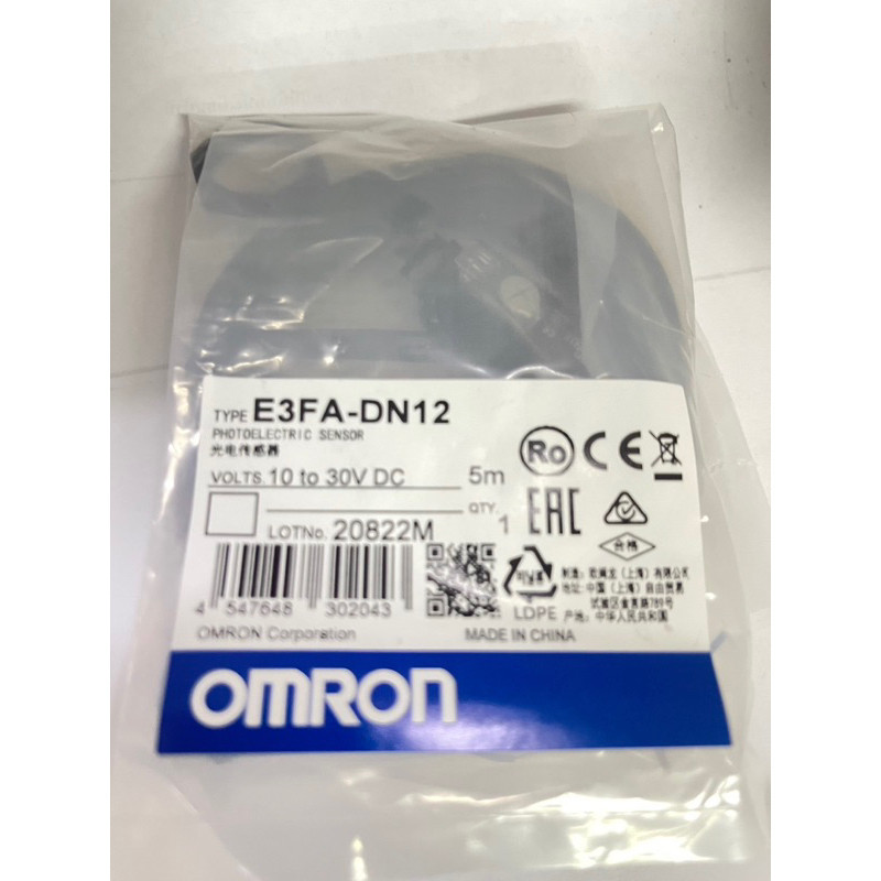 E3FA-DN12 PHOTOELECTRIC SENSOR พร้อมส่งในไทย เซ็นเซอร์ | Shopee Thailand