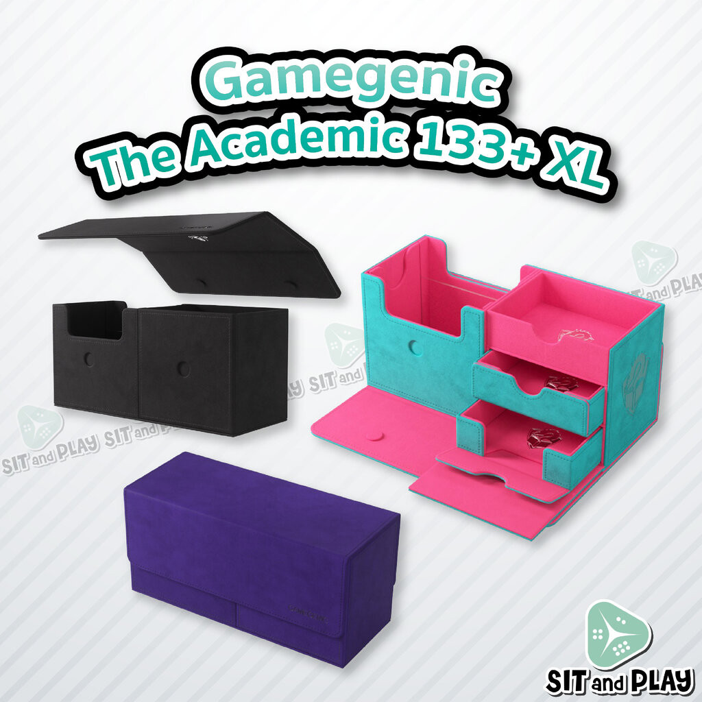 Gamegenic - The Academic 133+ XL Premium Deck Box กล่องใส่การ์ด และ ...