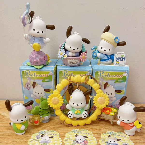 popmart monsters pop mart official store th Sanrio Pacha Dog Flower และ ...