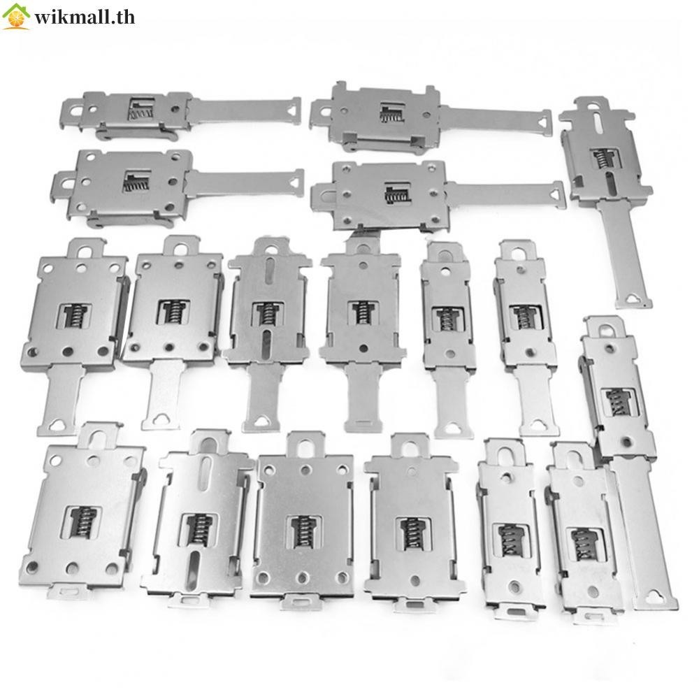 【WIK】Easy Installation DIN C45 Rail Mount Adapter Secure Power Switch ...