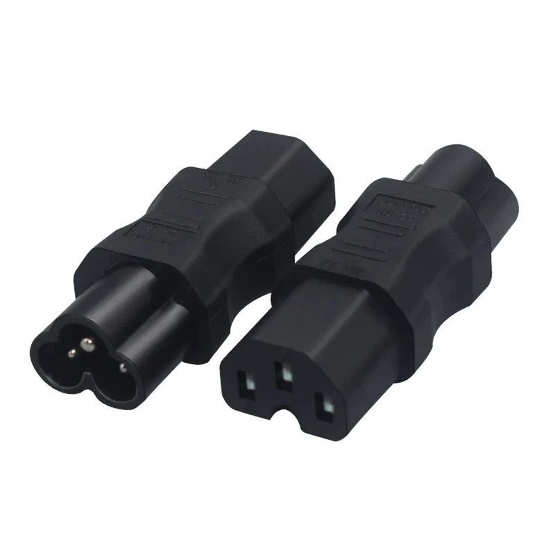 10pcs C6-C15 Connector Plug IEC 320 C6 ถึง C15 Universal AC Power ...