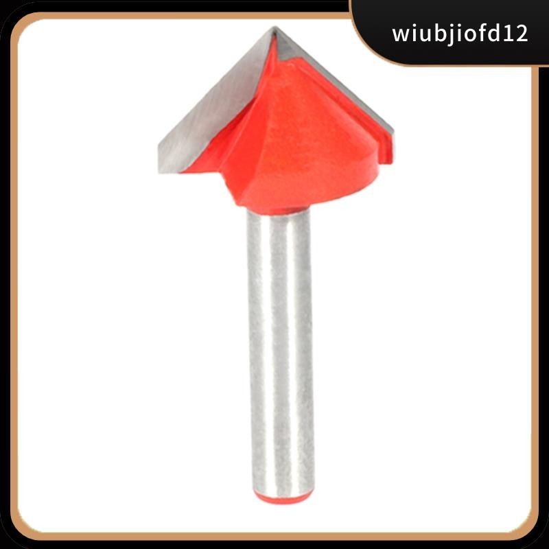 ใหม่สต็อกCNC แกะสลัก V Groove Bit 3D Bits Router แกะสลักเครื่องตัด ...