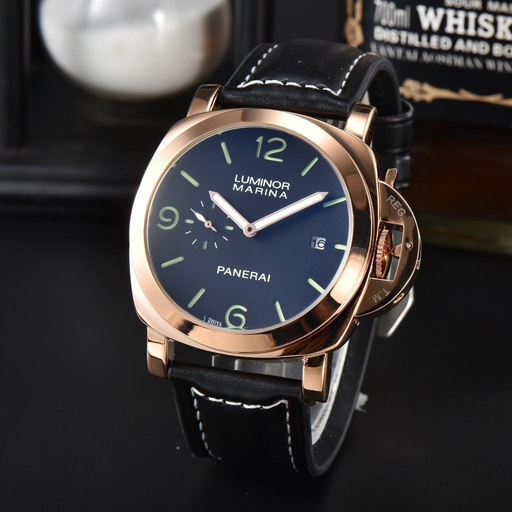 LUMINOR Panerai LUMINOOR Lumino Series Lumino Movement Luminous Quartz ...