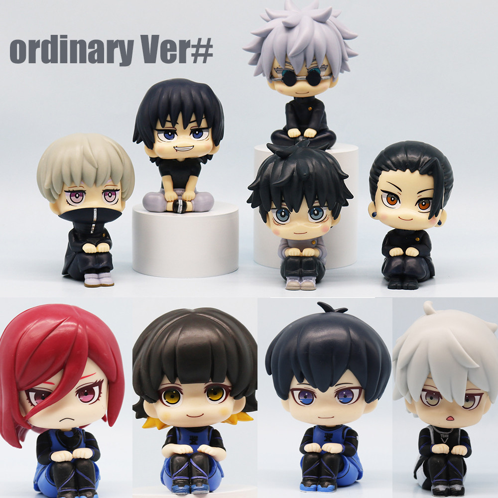 Look Up Jujutsu Kaisen Action Figure BLUE LOCK Nagi Seishiro Hinata ...