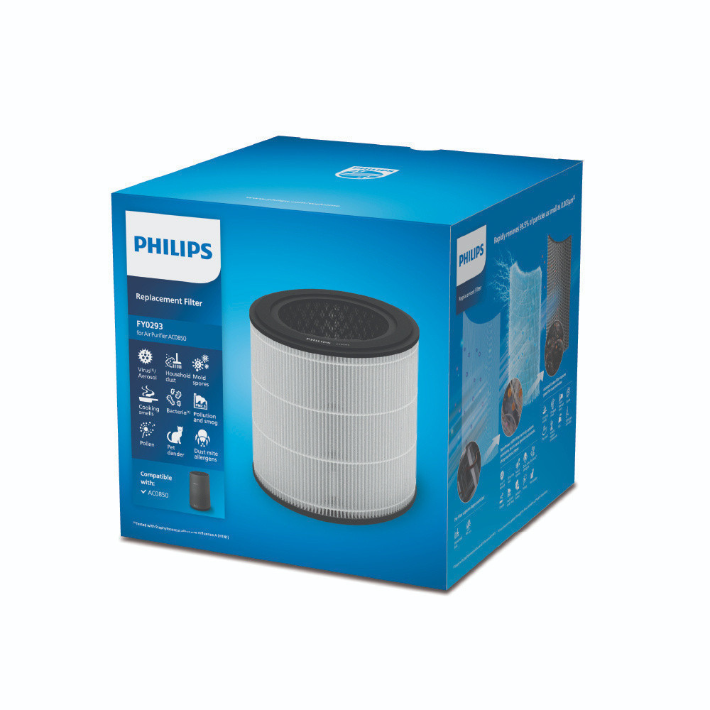 Philips NanoProtect 3 in 1 Filter FY0293/30 แผ่นกรองสำหรับเครื่องฟอก ...