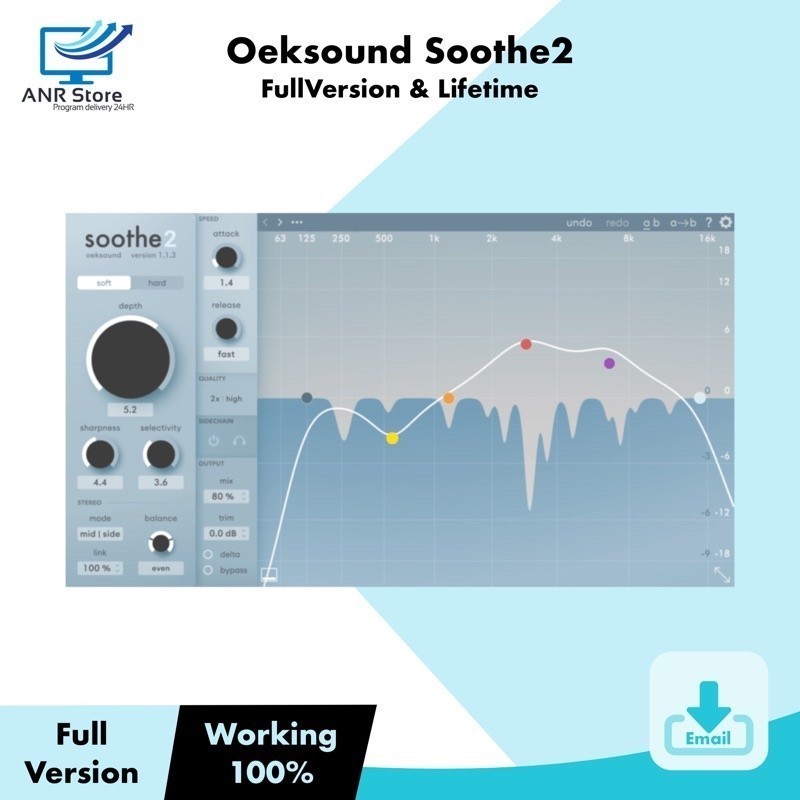Oeksound Soothe2 | FullVersion & Lifetime WinX64 | Shopee Thailand