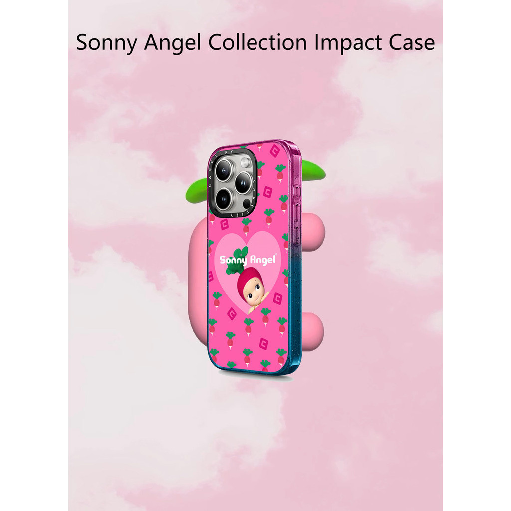 Casetify X Sonny Angel Harvest Radish Heart Collection สี Clear Hard ...