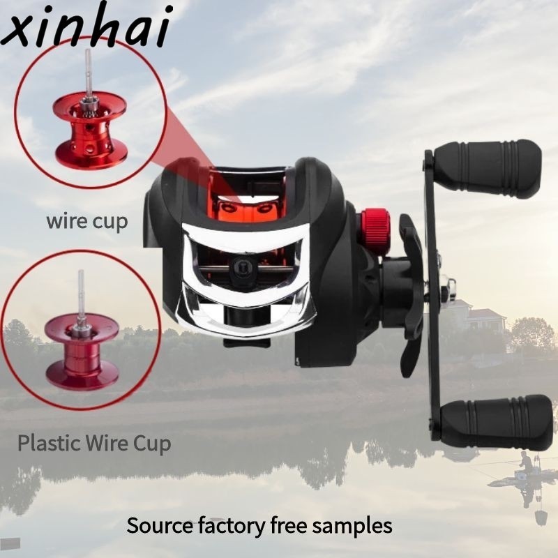 Kaliou AK200 7.2:1 18 + 1BB โลหะ Spool กันน้ํา Anti-exploding Line ...