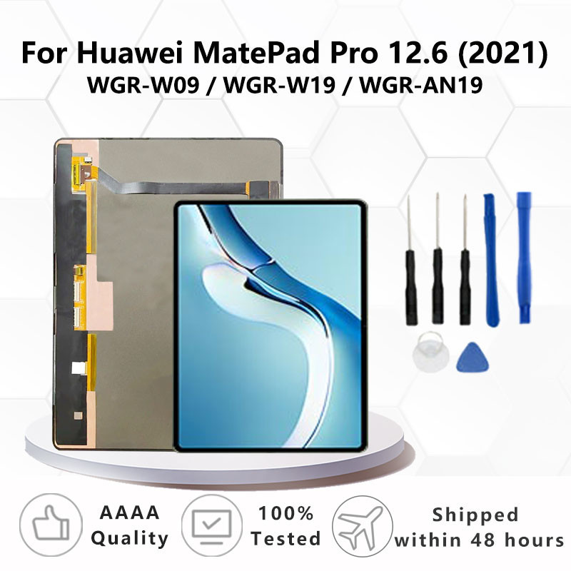 Oem สําหรับ Huawei MatePad Pro 12.6 2021 WGR-W09/W19/AN19 หน้าจอสัมผัส ...