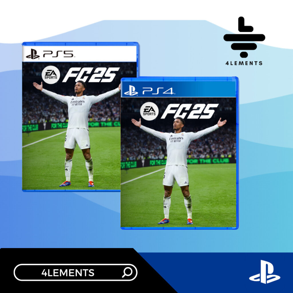 (พร้อมส่ง) PS4 PS5 EA SPORTS FC 25 (FIFA25) (ฟีฟ่า) (เกมฟุตบอล) (มือ1 ...