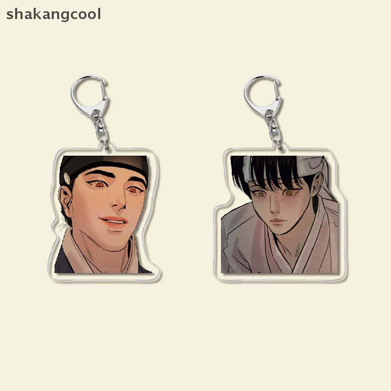 Sgl เกาหลี BL มังงะจิตรกร Night อะนิเมะพวงกุญแจ Yeon Seung Ho อะคริลิค ...