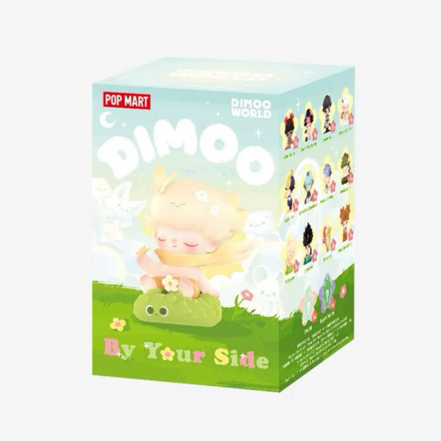 พร้อมส่งจากไทย ️ DIMOO By Your Side Series Figures : Pop Mart | Shopee ...